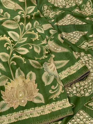 Tussore Embroidery – Tagged "Tussore Embroidery" – Second Skin